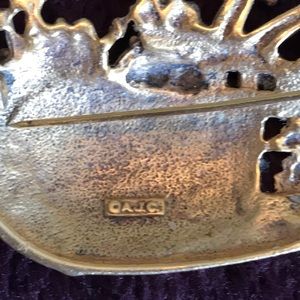 Jewelry | Gold Noahs Arc Brooch Pin | Poshmark